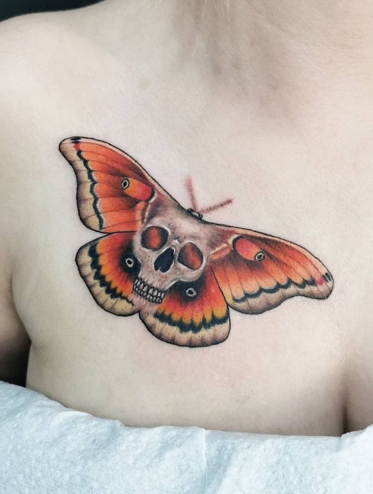 Skull Butterfly Tattoo Meaning Unveiling The Symbolism Behind A Skull Butterfly Tattoo Meaning Unveiling The Symbolism Behind A