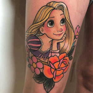What Does a Rapunzel Tattoo Symbolize? Exploring the Meaning Behind the ...
