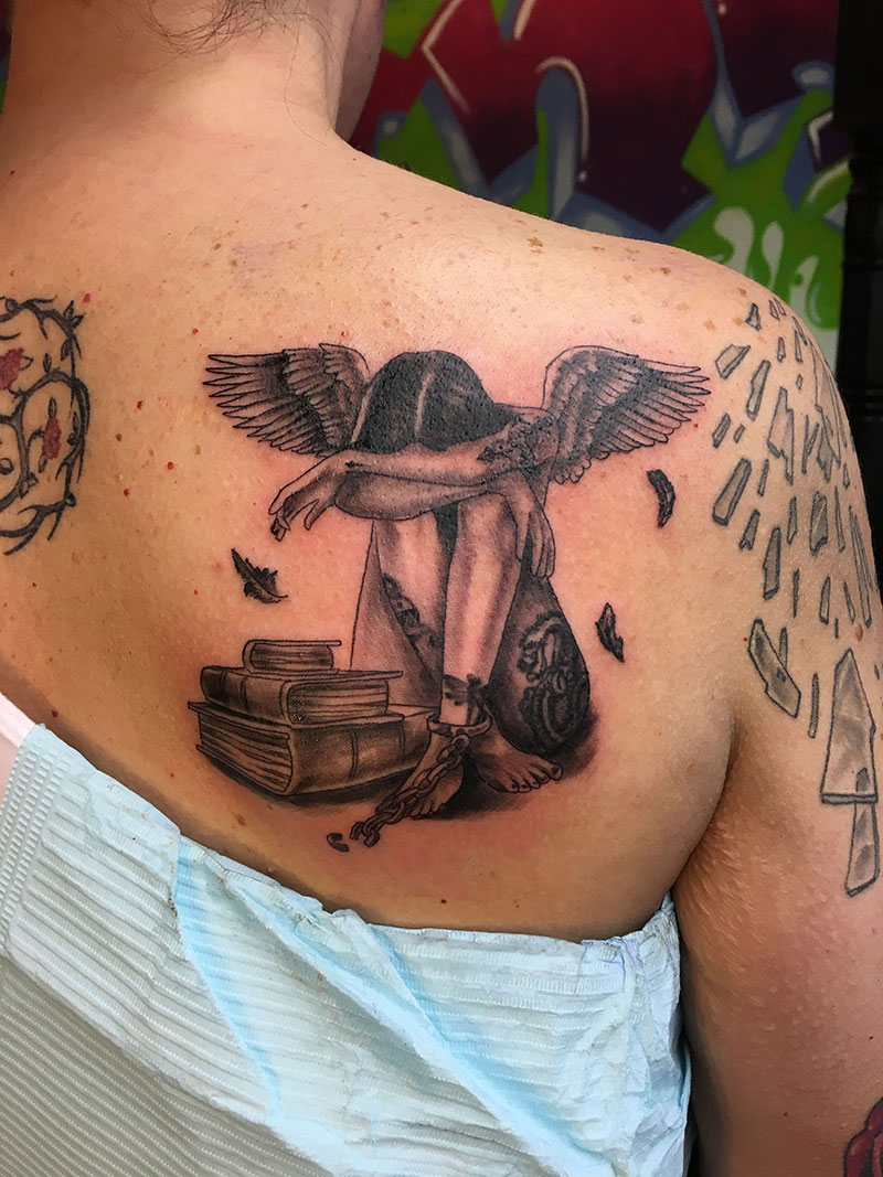 Fallen Angel Tattoo Meaning Unveiling The Symbolism Of A Captivating Fallen Angel Tattoo Meaning Unveiling The Symbolism Of A Captivating