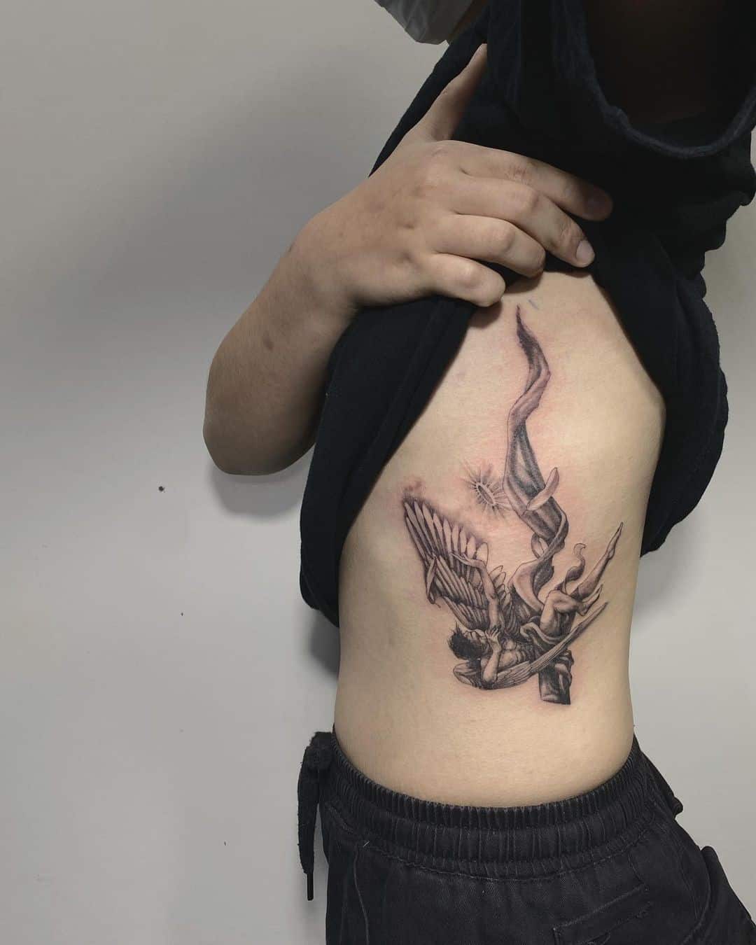 Fallen Angel Tattoo Meaning Unveiling The Symbolism Of A Captivating Fallen Angel Tattoo Meaning Unveiling The Symbolism Of A Captivating