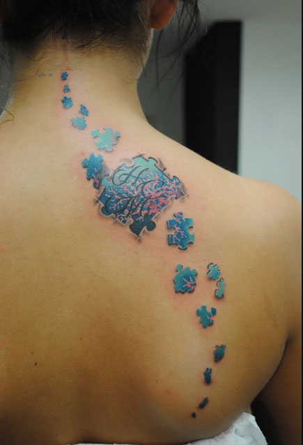 Unveiling The Secrets Puzzle Piece Tattoo Meaning Explored Impeccable Nest