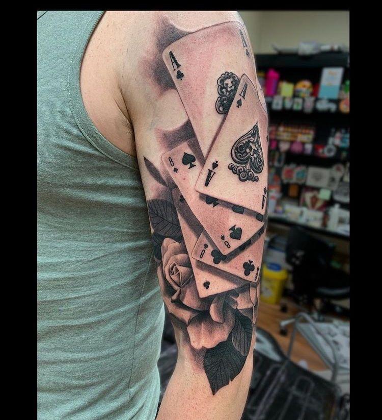 Military Playing Cards Tattoo Meaning At Landon Artis Blog Military Playing Cards Tattoo Meaning At Landon Artis Blog